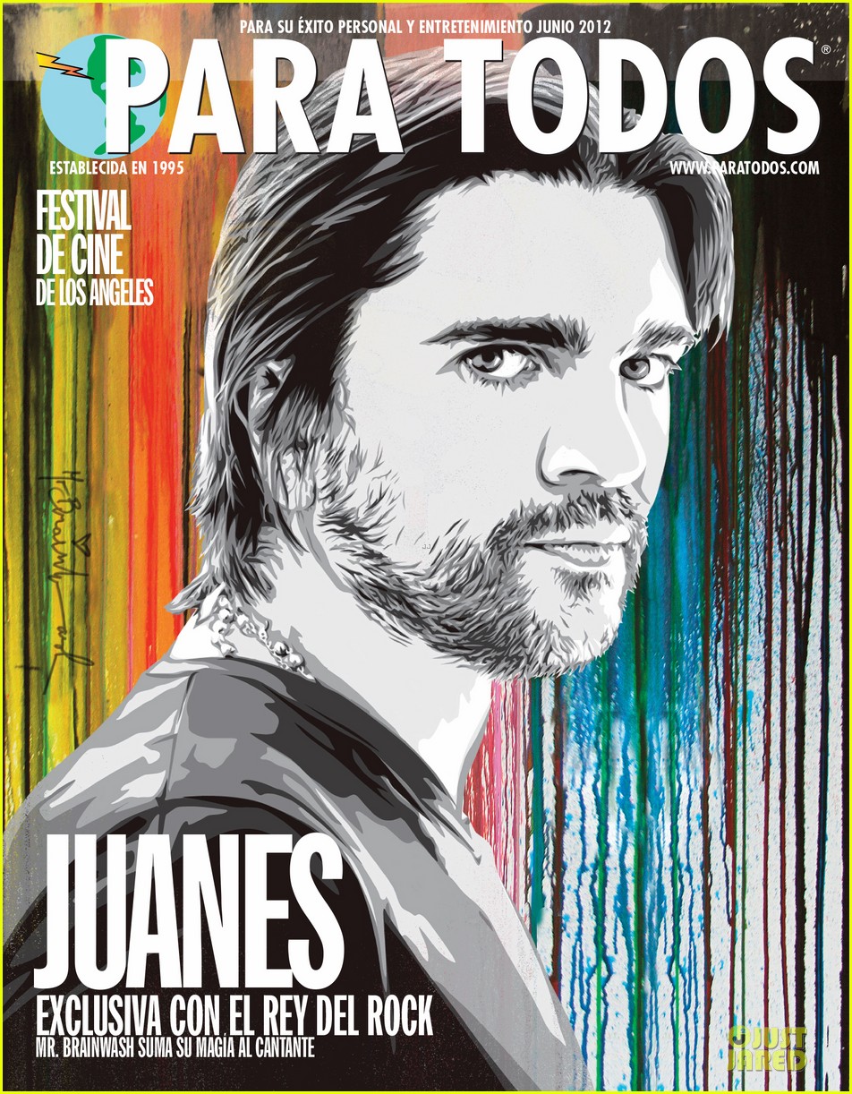 Juanes Covers 'Para Todos' June 2012: Photo 2674503 | Juanes, Magazine ...