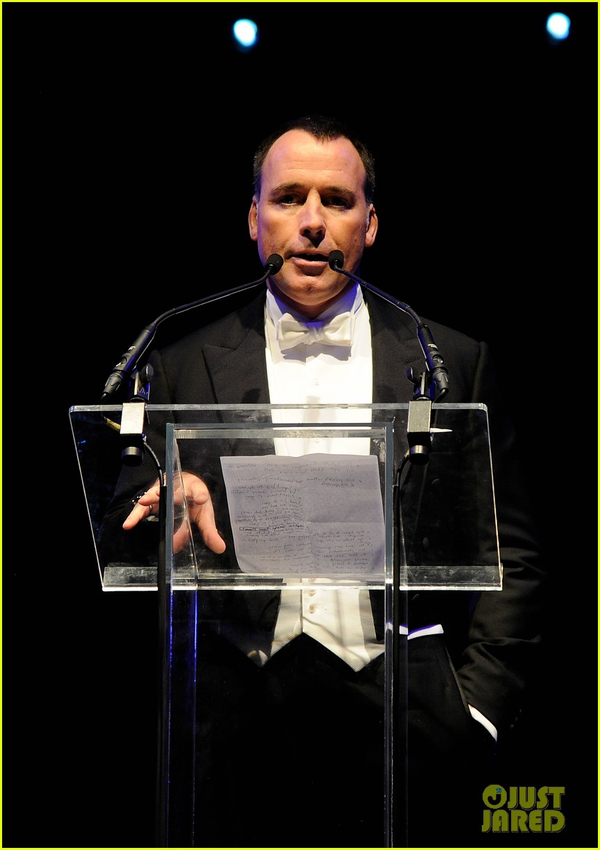 Adam Lambert & Matthew Morrison: White Tie & Tiara Ball!: Photo 2681293 ...