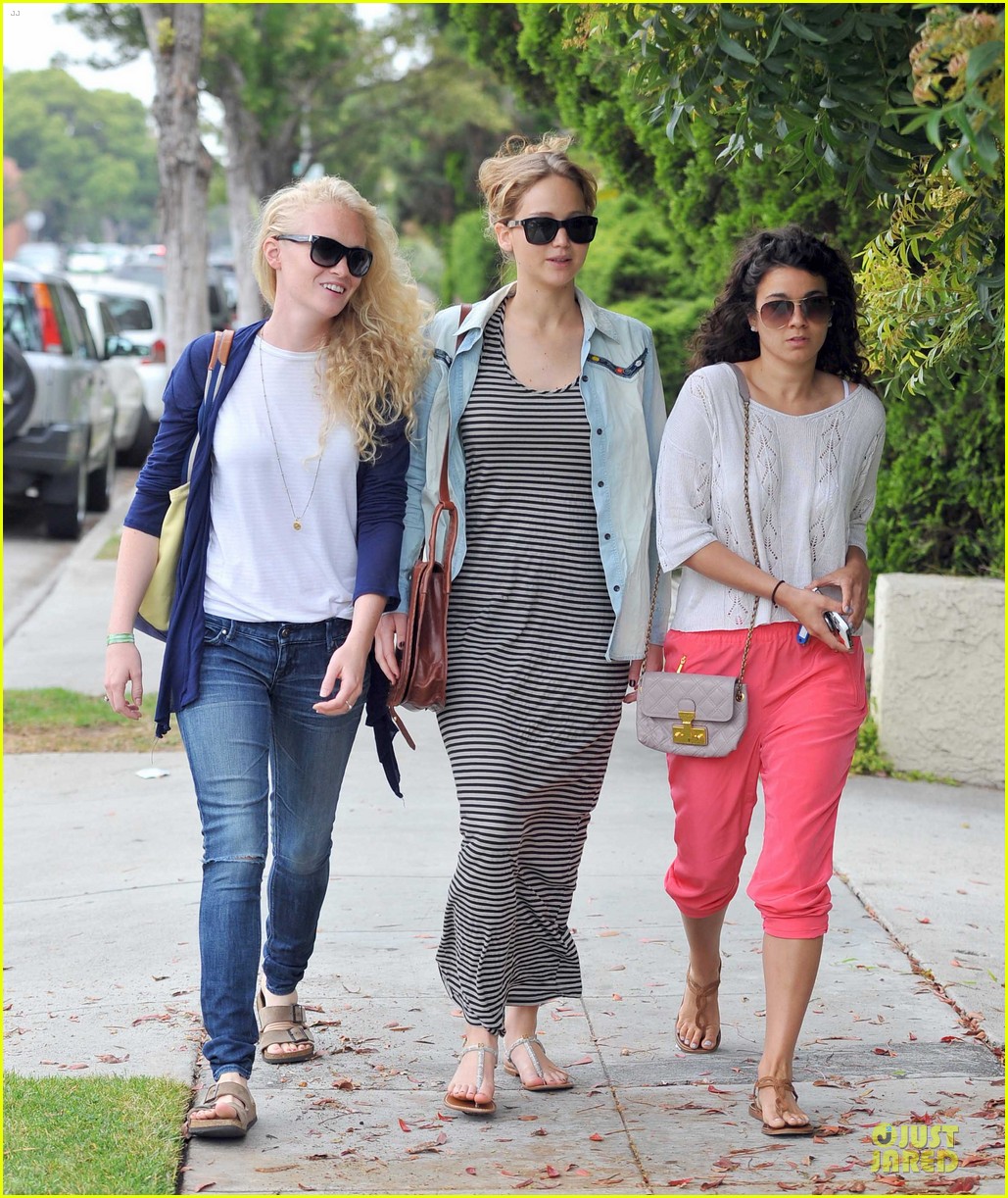 Photo: jennifer lawrence santa monica pals 10 | Photo 2674562 | Just ...