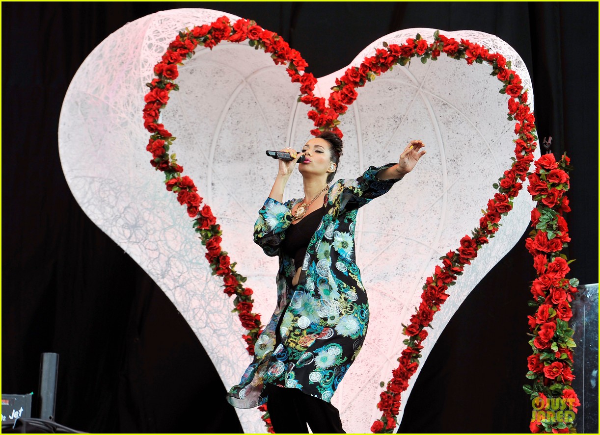 Leona Lewis: Hackney Weekend Performer!: Photo 2679267 | Leona Lewis ...
