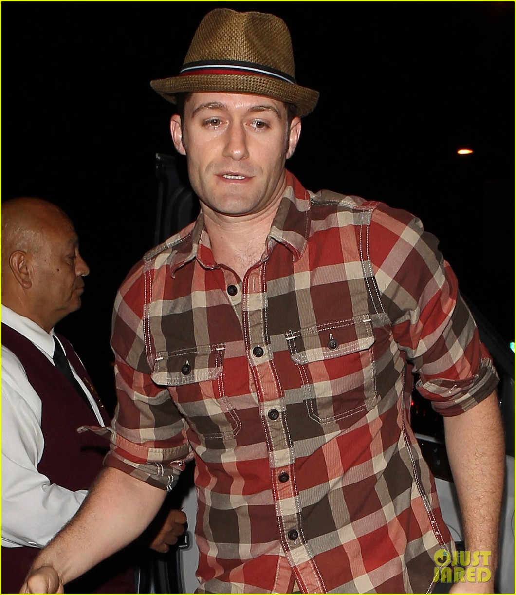Matthew Morrison: New Buzz Cut!: Photo 2674985 | Matthew Morrison ...