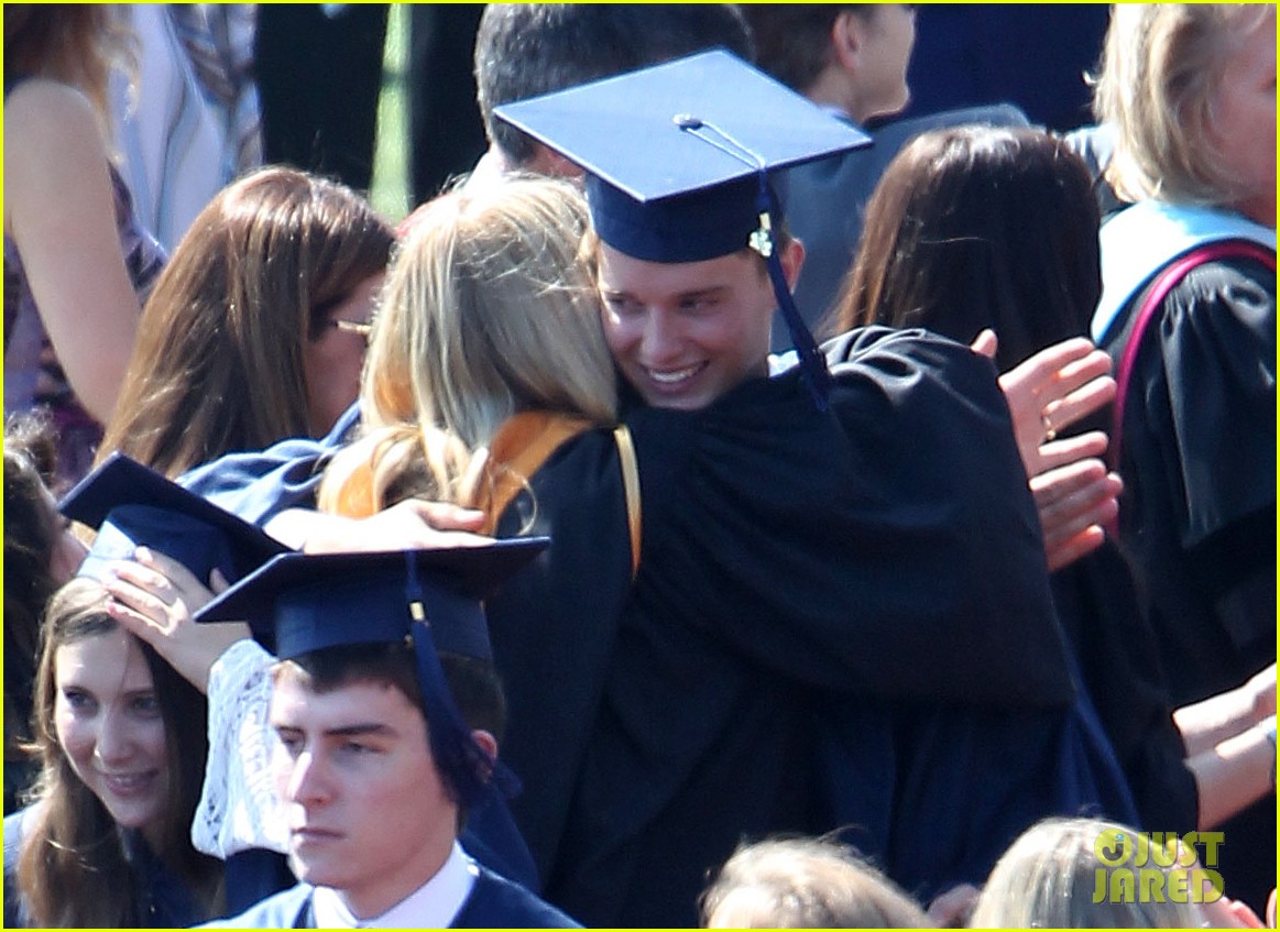 Patrick Schwarzenegger: High School Graduation!: Photo 2669858 | Arnold ...
