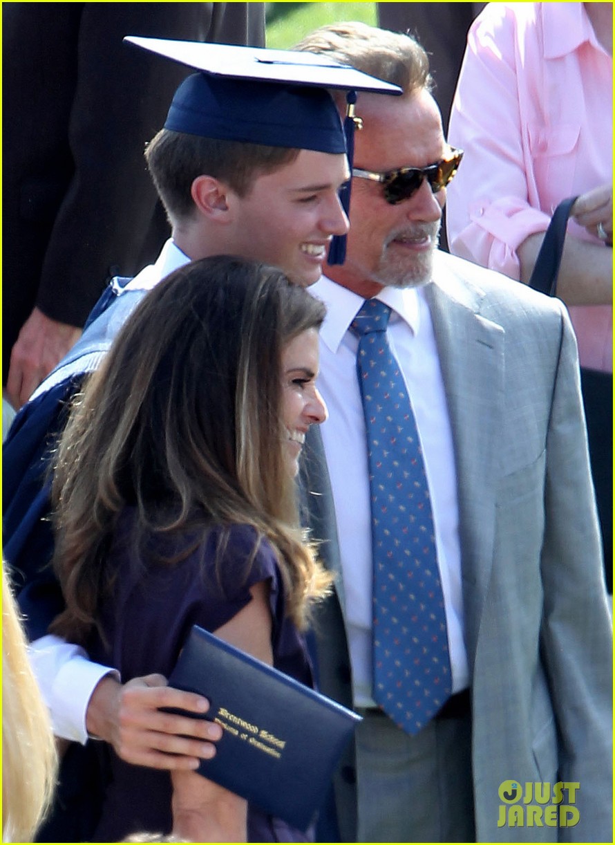 Patrick Schwarzenegger: High School Graduation!: Photo 2669860 | Arnold ...