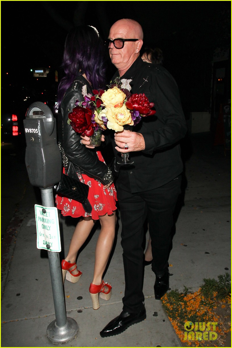 Katy Perry: Father's Birthday Dinner at Dominick's!: Photo 2674975 ...