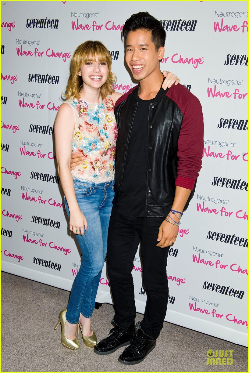 Emma Roberts: 'Seventeen' Pretty Amazing Luncheon!: Photo 2676706 ...