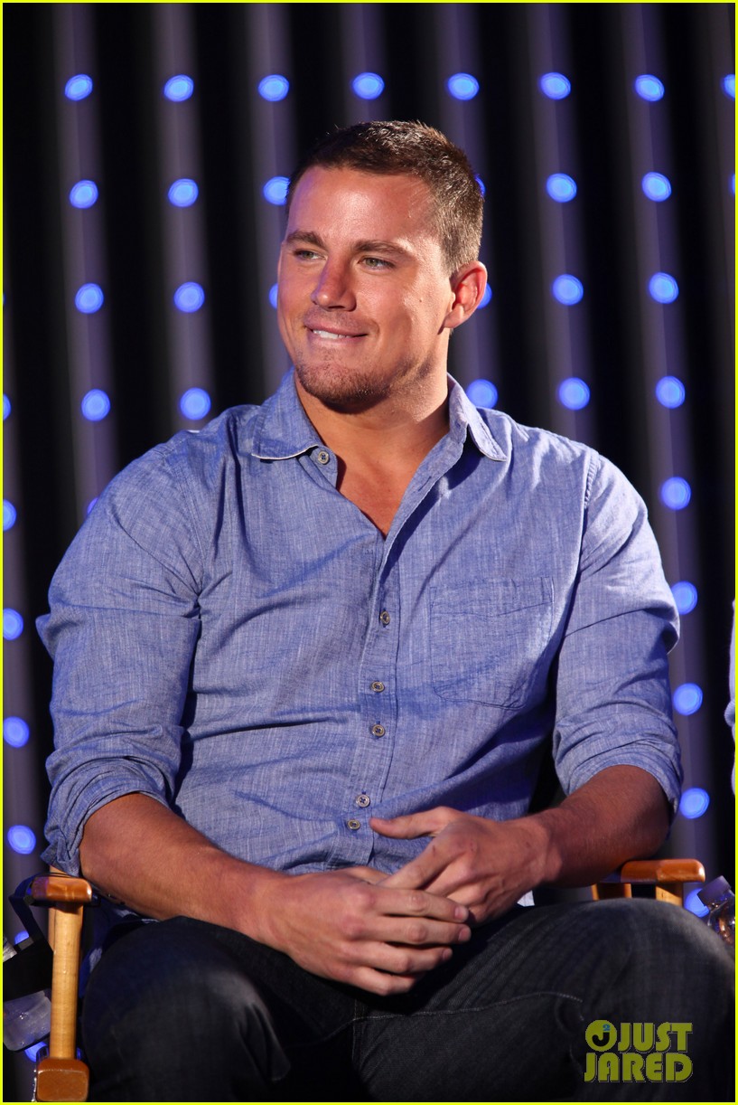 Channing Tatum: 'Magic Mike' Is An Independent Movie: Photo 2669059 ...