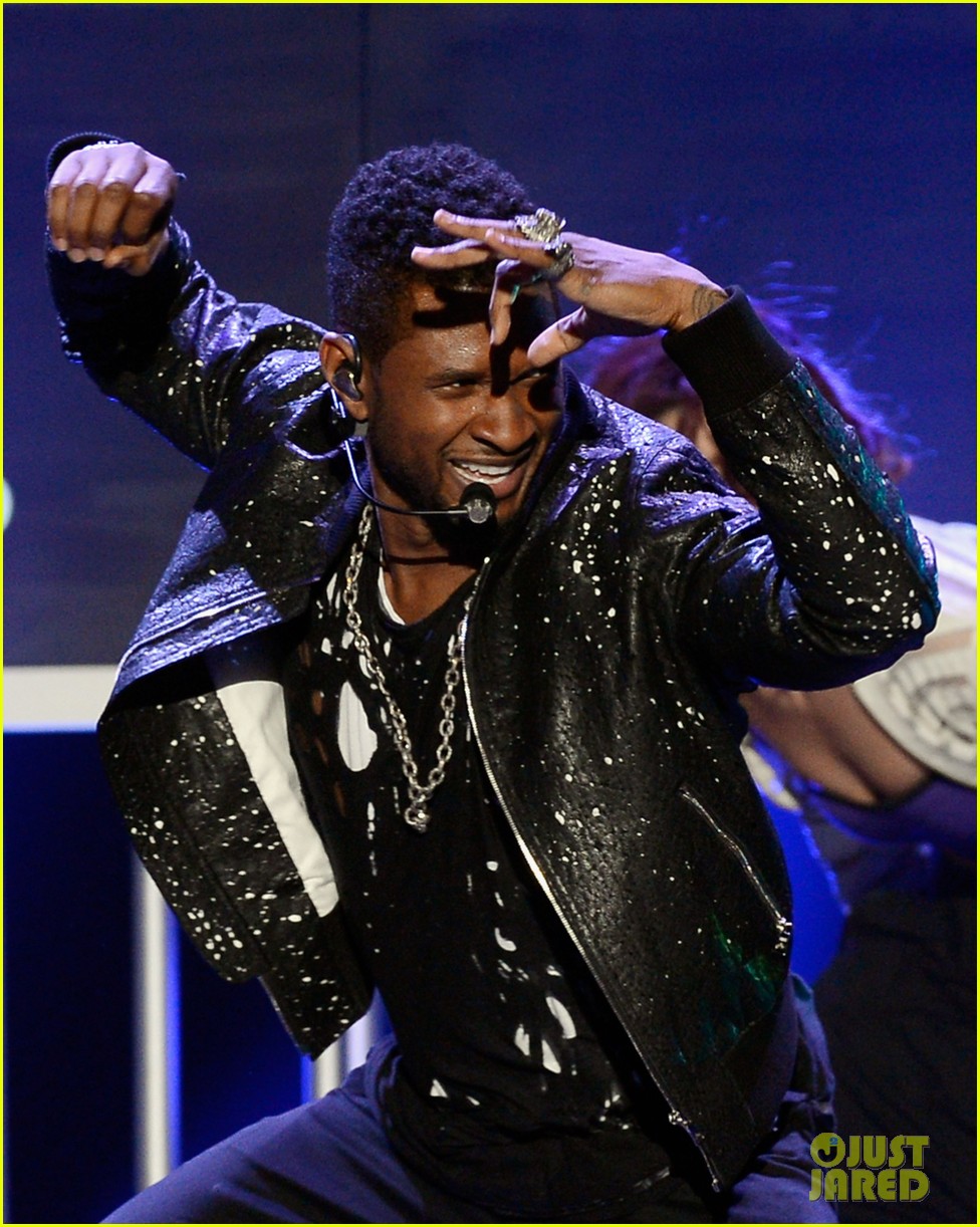 Usher 'Brings Dance Moves to the Whole World': Photo 2670768 | Usher ...
