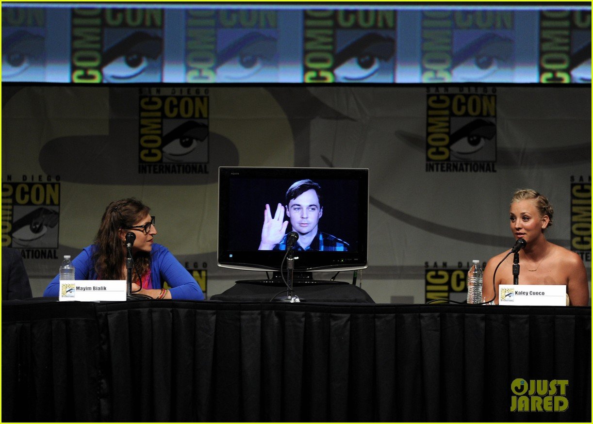 Photo: bbt comic con 10 | Photo 2687231 | Just Jared: Entertainment News