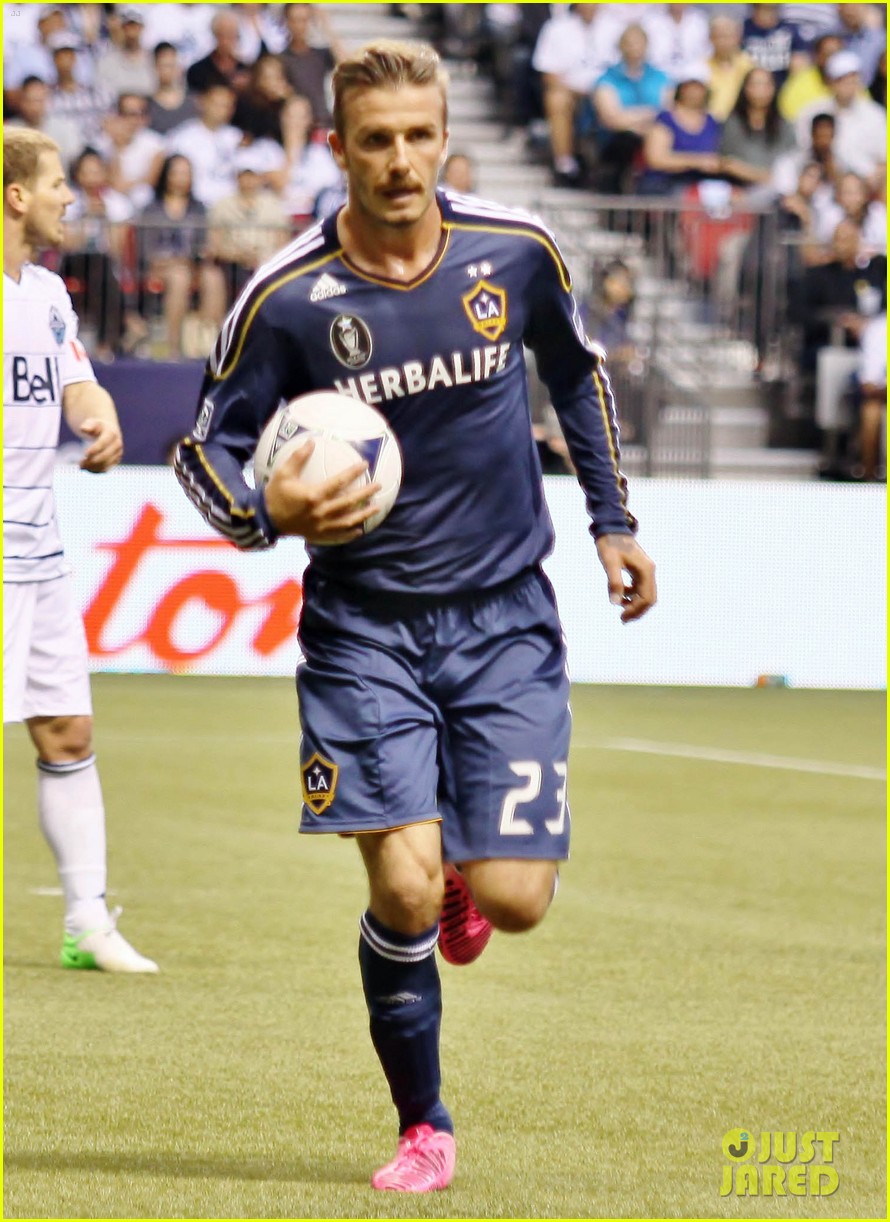 David Beckham: Shirtless Vancouver Victory!: Photo 2689930 | David ...