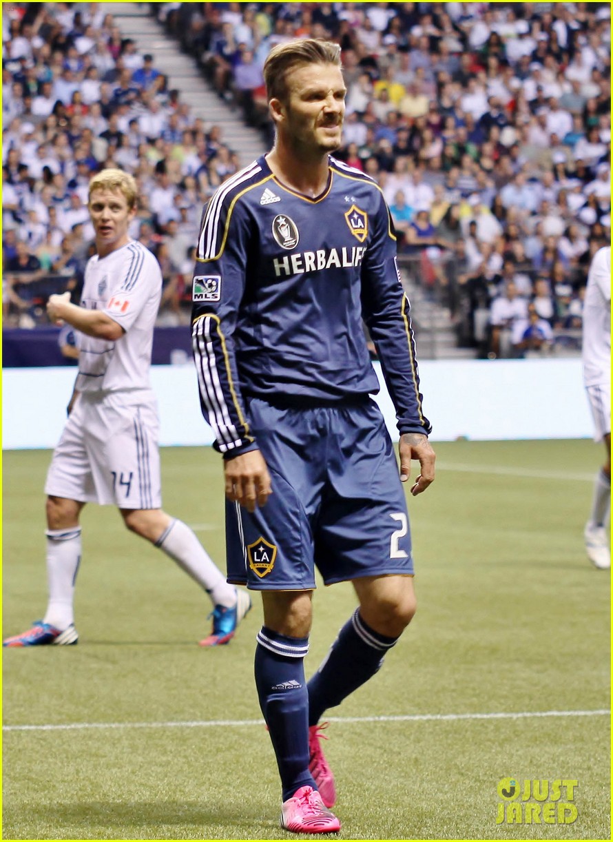 Photo: david beckham win against vancouver 04 | Photo 2689932 | Just ...