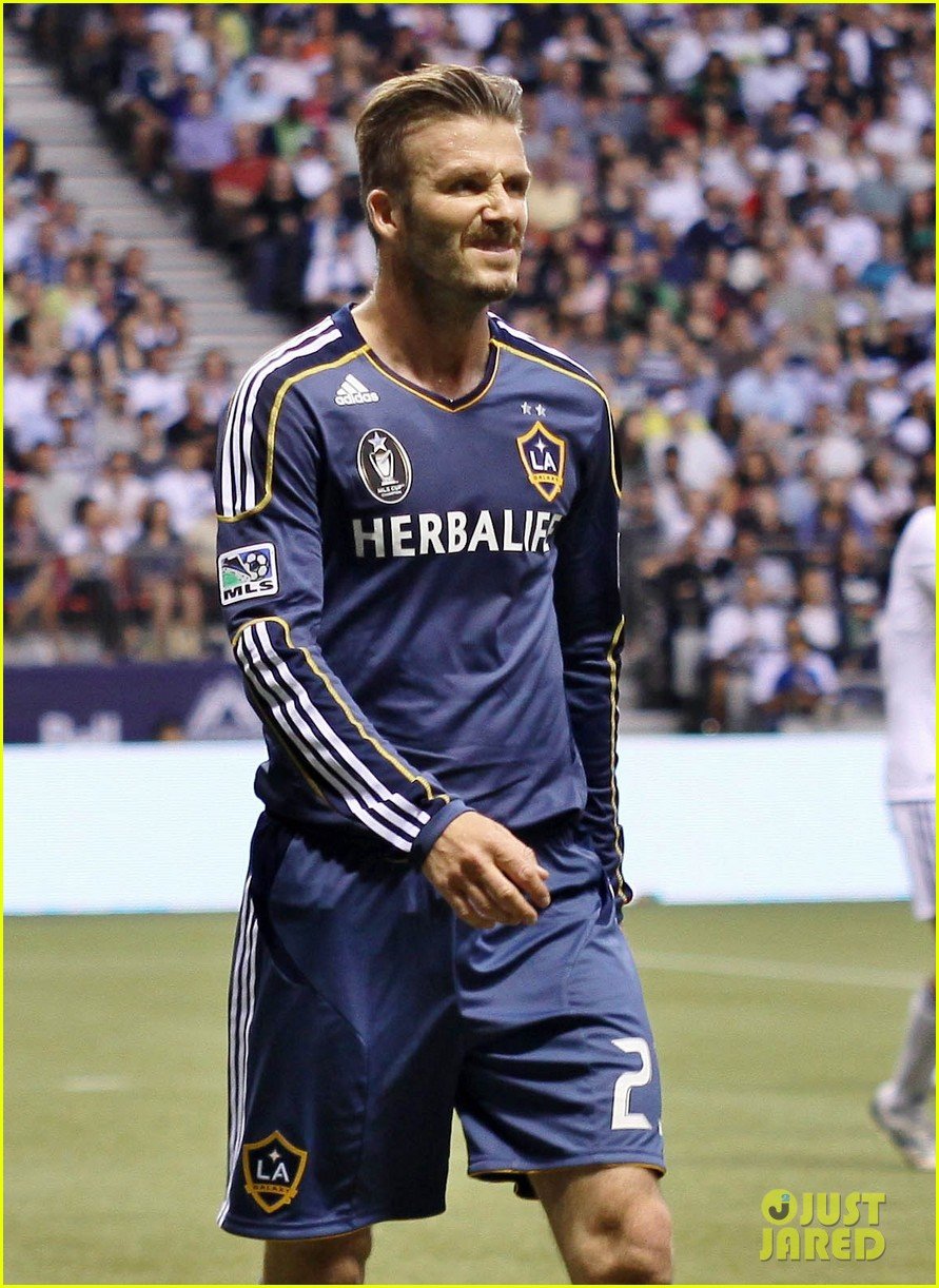 David Beckham: Shirtless Vancouver Victory!: Photo 2689941 | David ...