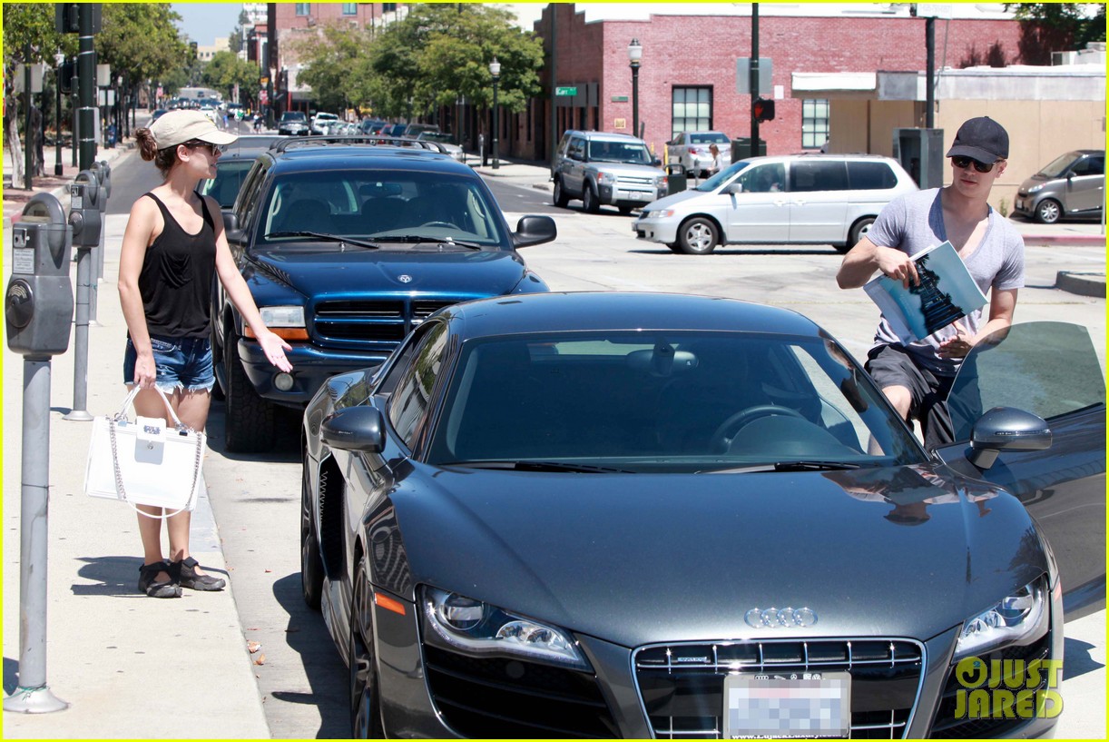 Hayden Christensen & Rachel Bilson: Pasadena Pair!: Photo 2684451 ...