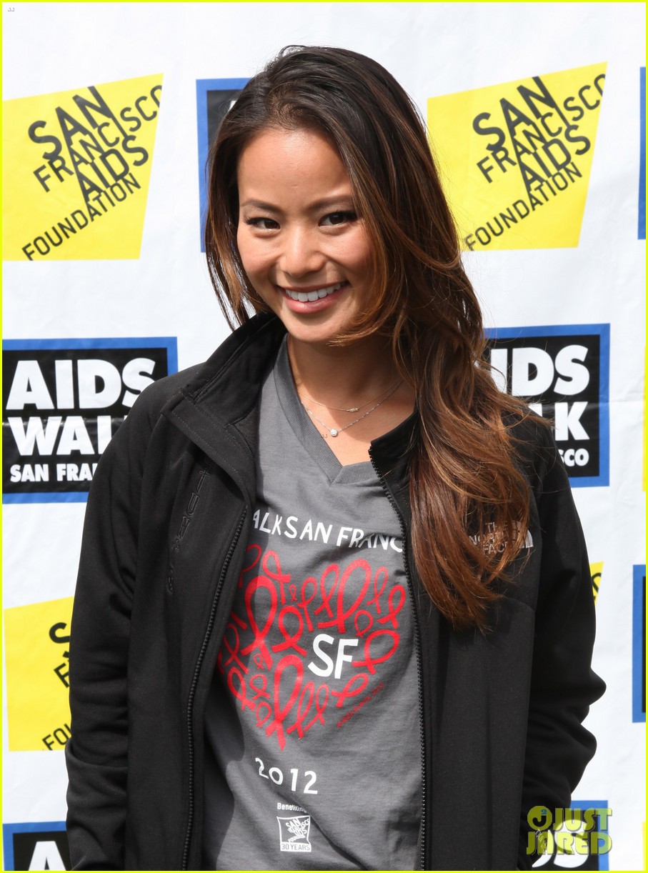Jamie Chung & Harry Shum Jr.: AIDS Walk San Francisco!: Photo 2688617 ...