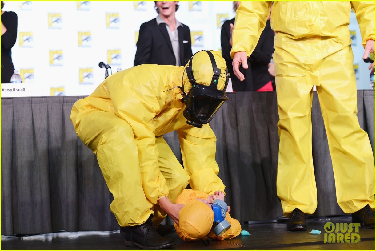 Aaron Paul & Bryan Cranston: 'Breaking Bad' at Comic-Con!: Photo ...