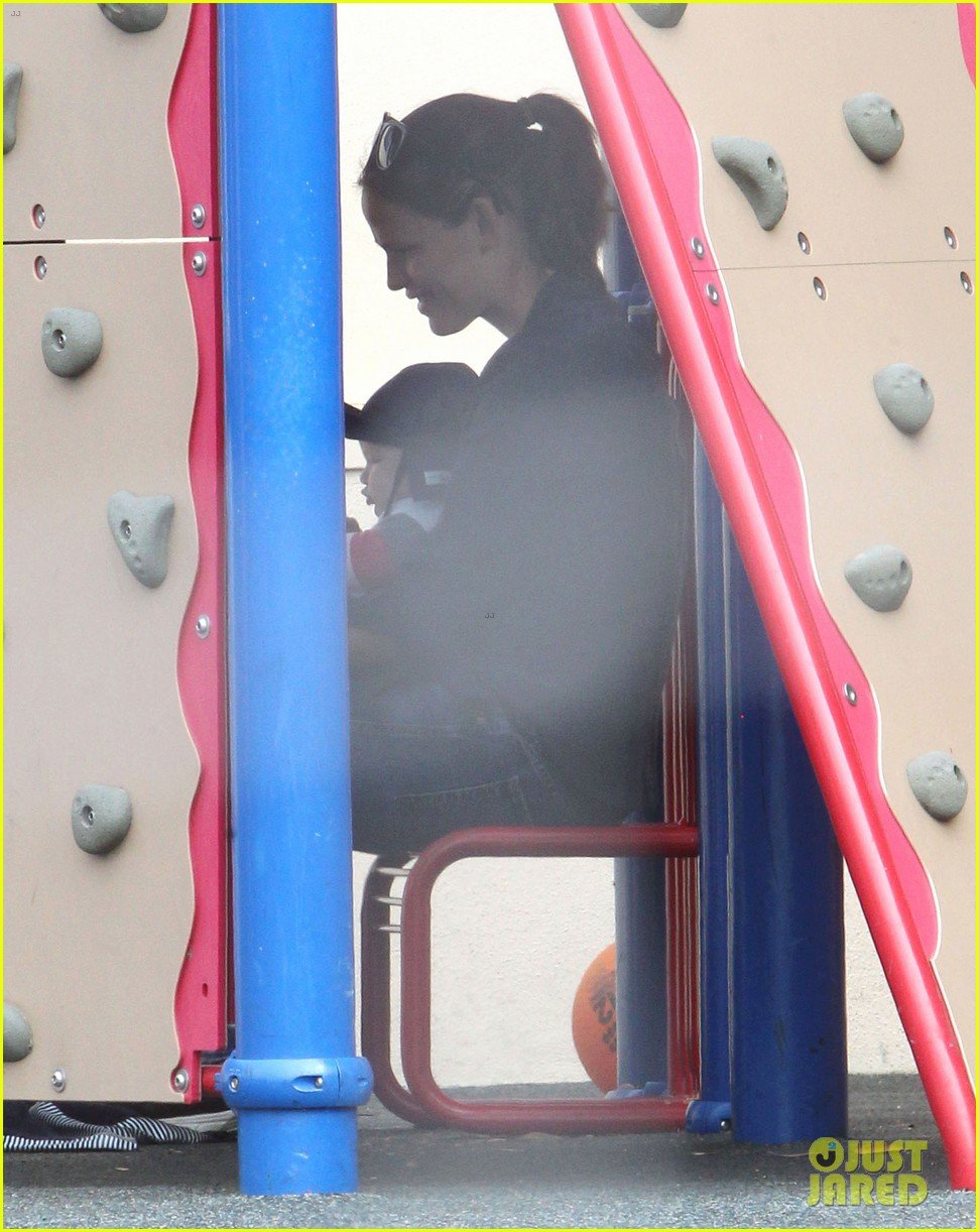 Jennifer Garner: Park Playtime with Samuel & Seraphina!: Photo 2683739 ...