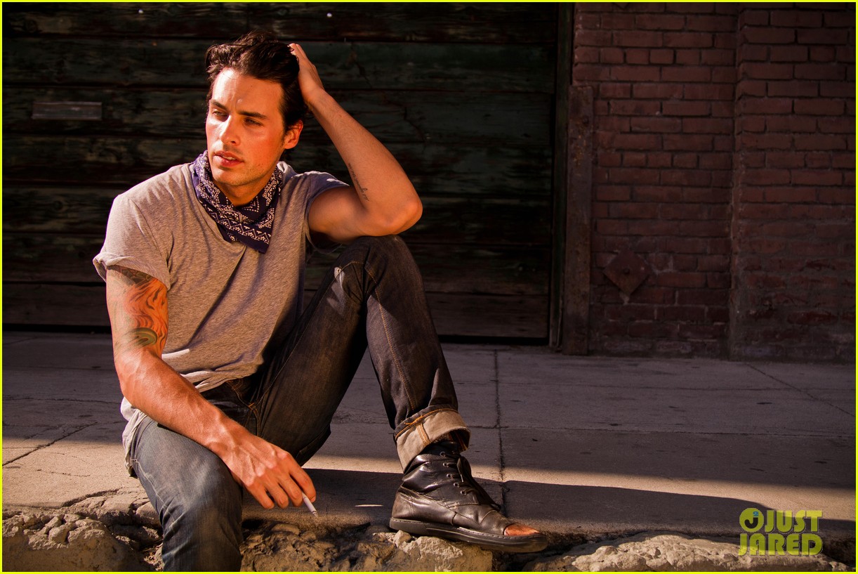 Justin Wilczynski Photo Shoot - JustJared.com Exclusive!: Photo 2689675 ...