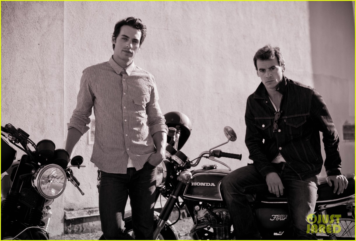 Justin Wilczynski Photo Shoot - JustJared.com Exclusive!: Photo 2689679 ...