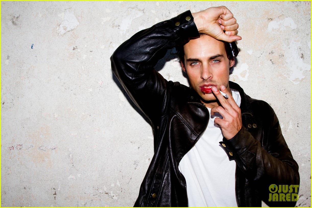 Justin Wilczynski Photo Shoot - JustJared.com Exclusive!: Photo 2689685 ...