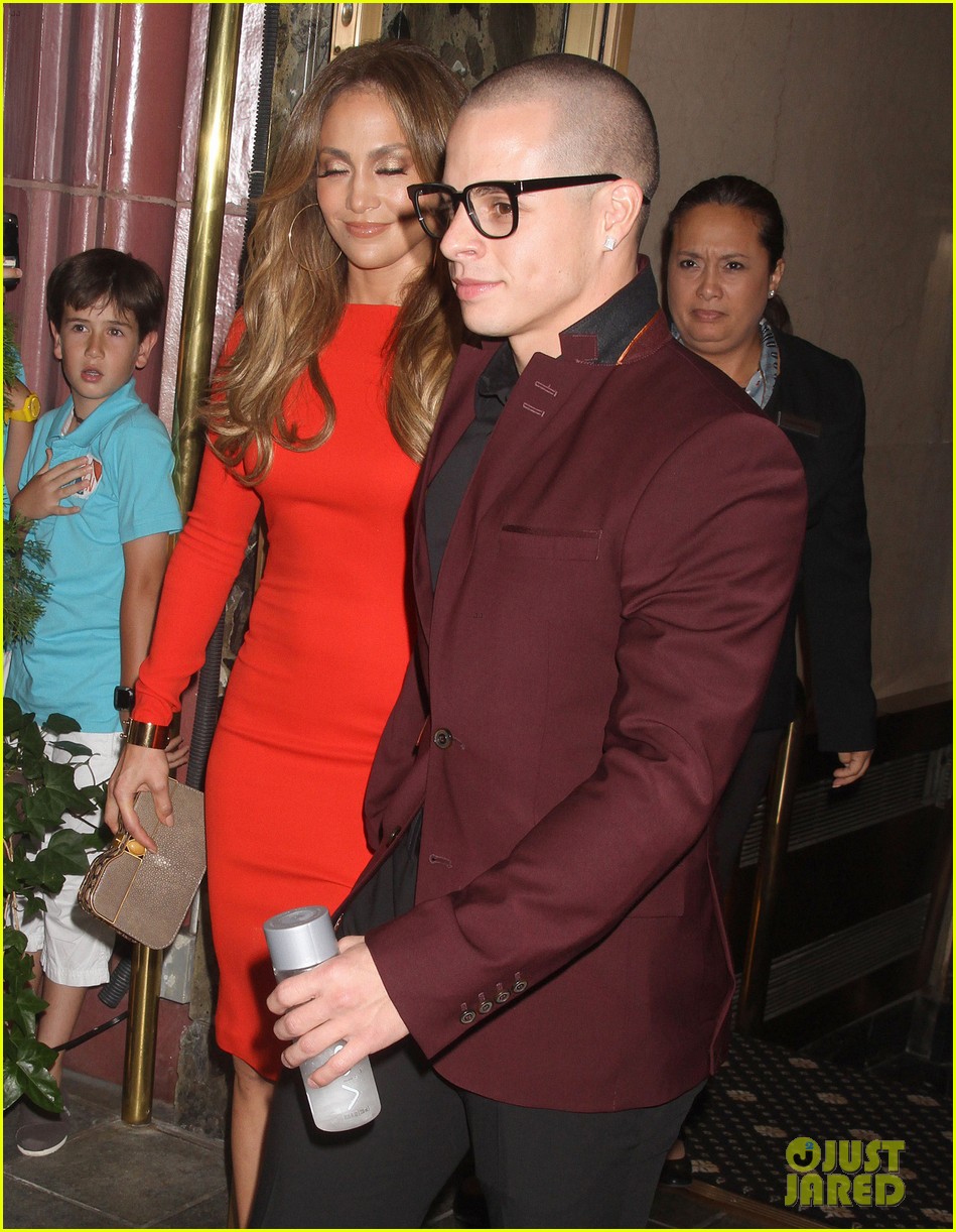 Jennifer Lopez: Birthday Celebration with Casper Smart!: Photo 2691794 ...