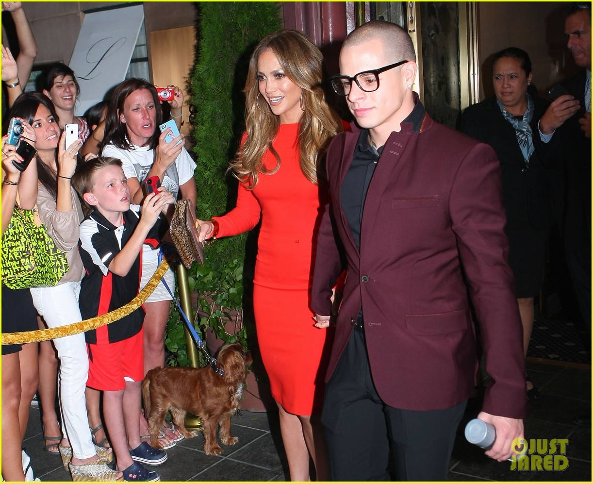 Jennifer Lopez: Birthday Celebration with Casper Smart!: Photo 2691797 ...
