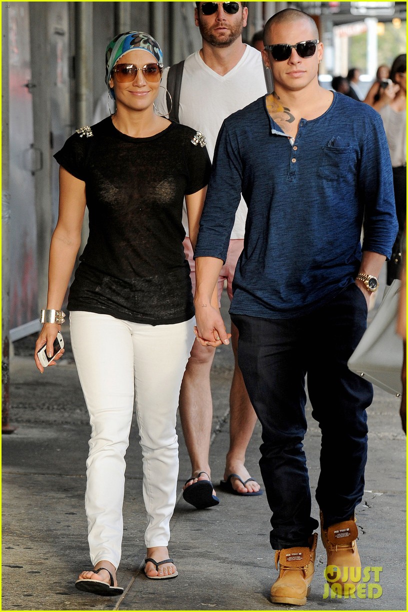 Jennifer Lopez & Casper Smart: Pastis Twosome!: Photo 2690799 | Casper ...