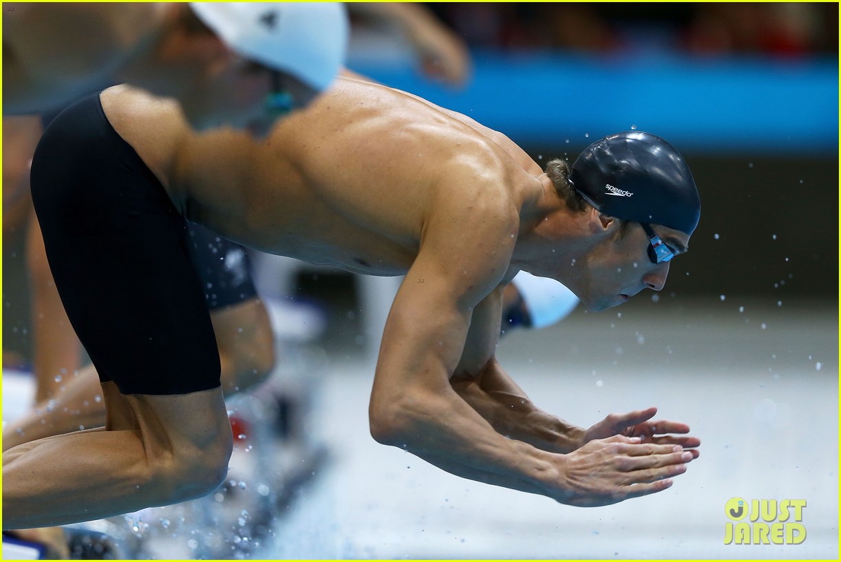 U.S. Men's Swimming Team Wins Silver in 4x100m Freestyle Relay Final ...
