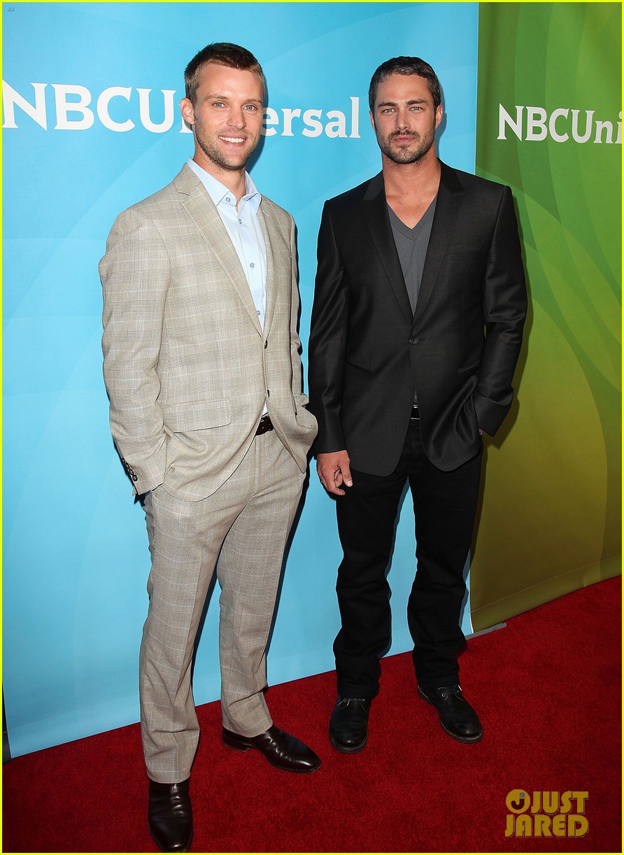 Jesse Spencer & Taylor Kinney: NBC Universal Press Tour!: Photo 2691520 ...