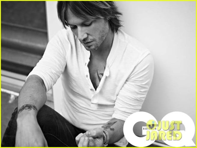 Keith Urban Covers 'GQ Australia' August 2012: Photo 2688660 | Keith ...