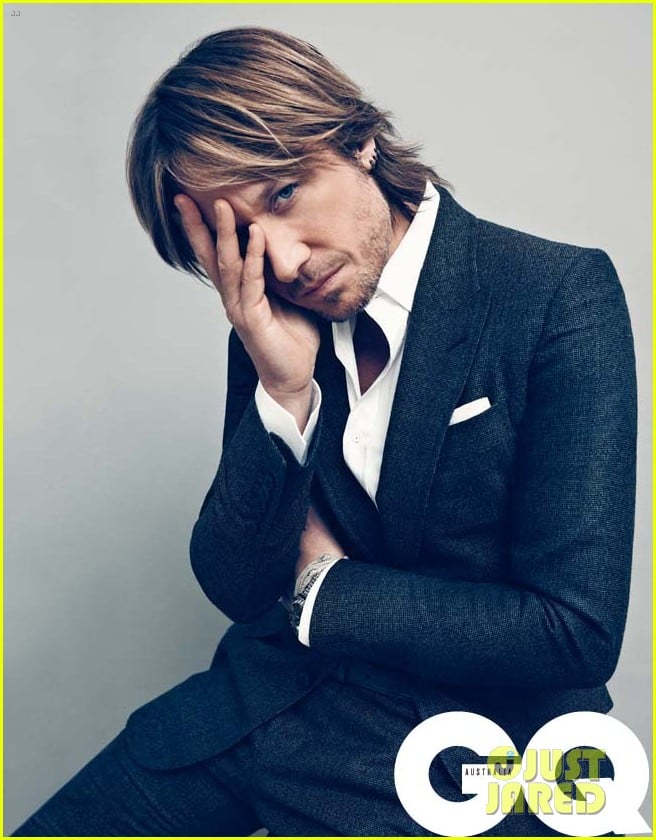 Keith Urban Covers 'GQ Australia' August 2012: Photo 2688661 | Keith ...