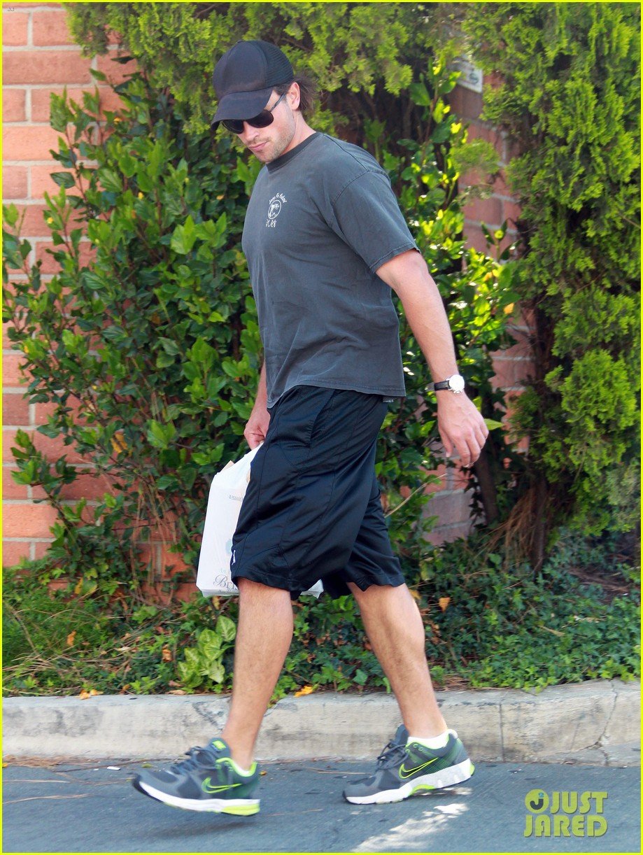 Photo: tom welling west hollywood walk 05 | Photo 2683046 | Just Jared ...