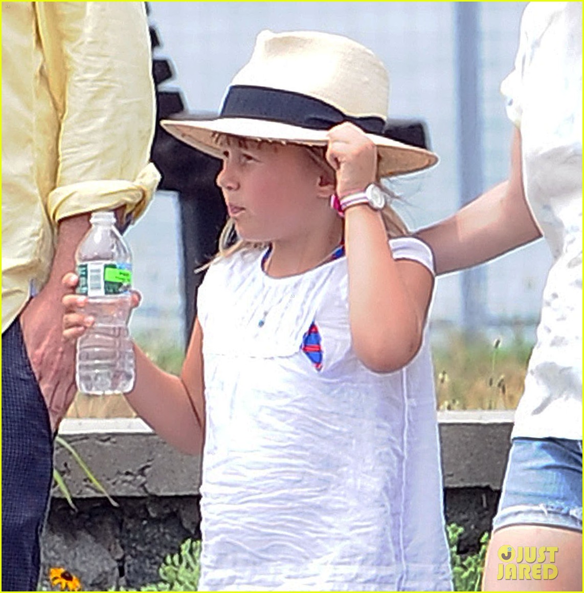 Michelle Williams & Jason Segel: Lunch with Matilda!: Photo 2687939 ...