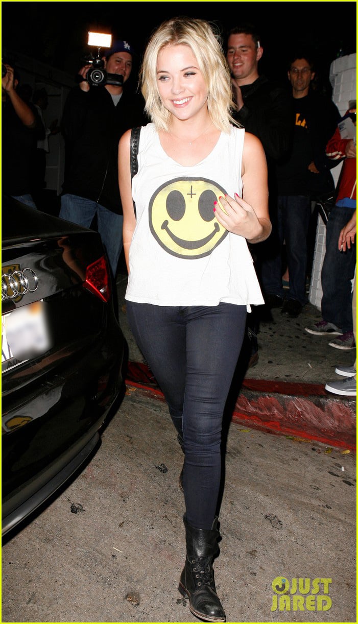 Ashley Benson: Chateau Marmont Smiles!: Photo 2697274 | Ashley Benson ...