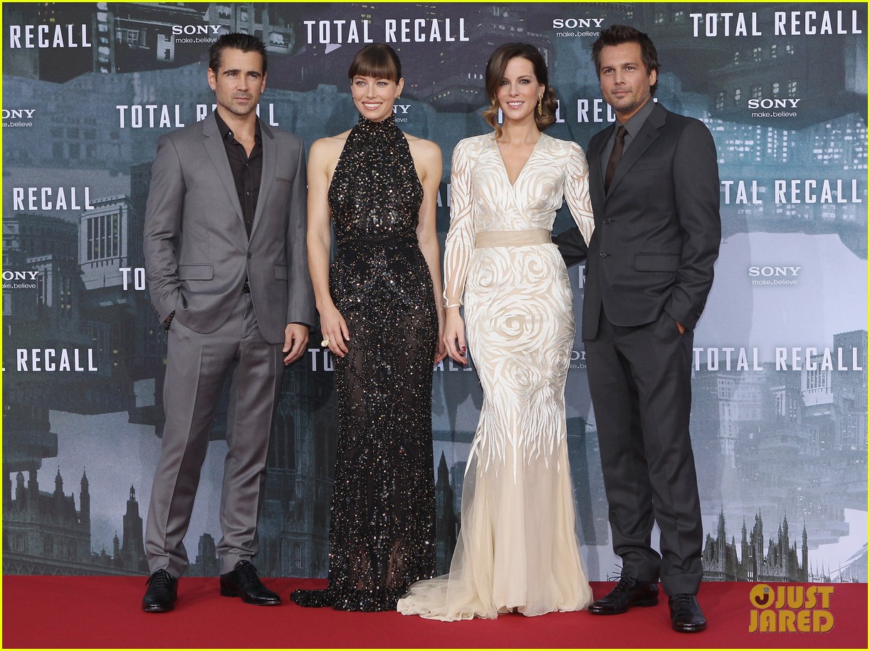 Jessica Biel & Kate Beckinsale: 'Total Recall' Berlin Premiere!: Photo ...