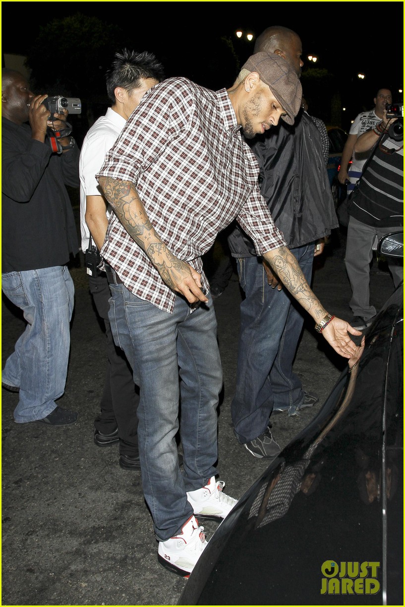 Chris Brown: Supperclub Night Out with Karrueche Tran!: Photo 2710373 ...