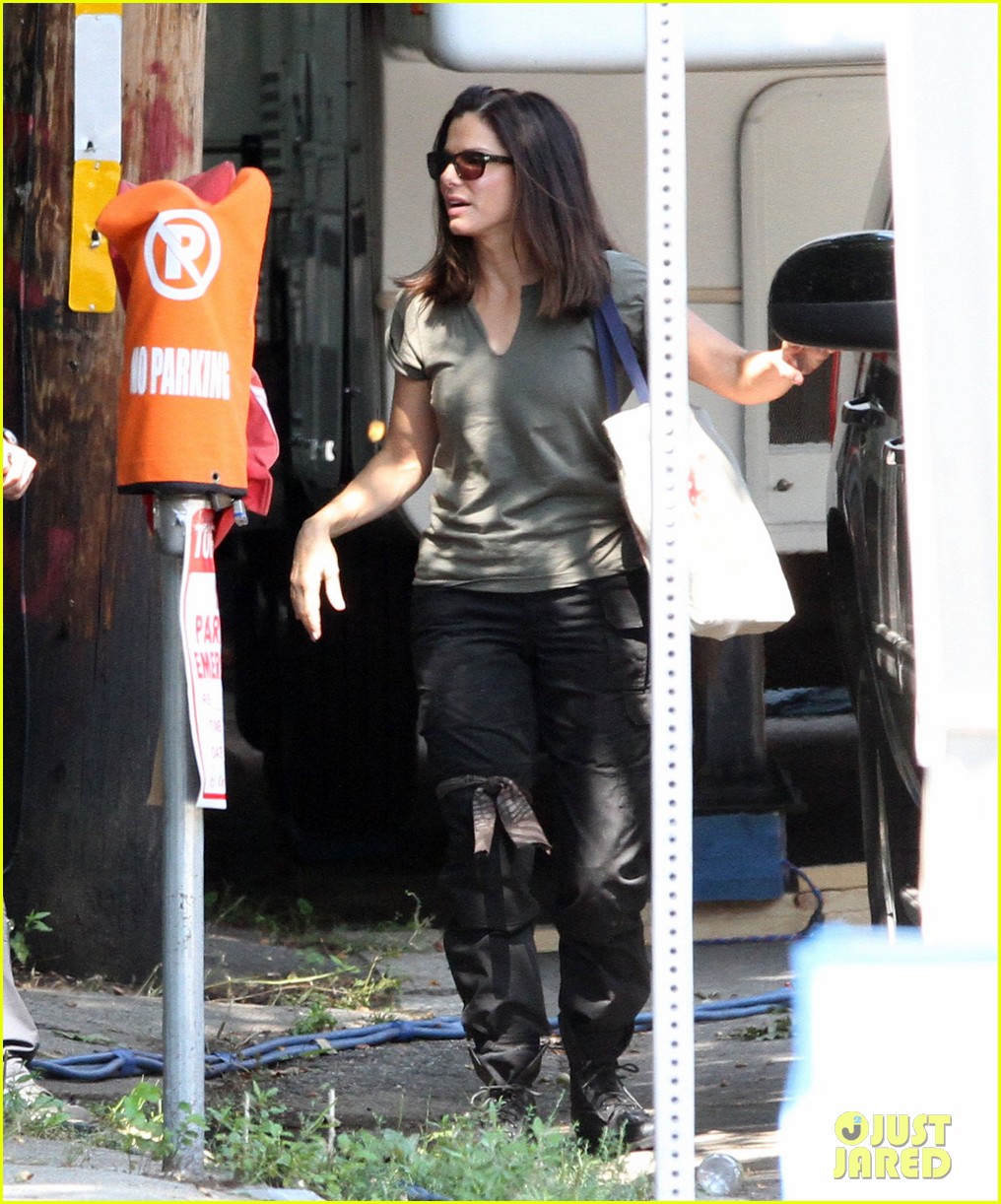 Sandra Bullock: 'The Heat' Filming Continues!: Photo 2701884 | Sandra ...