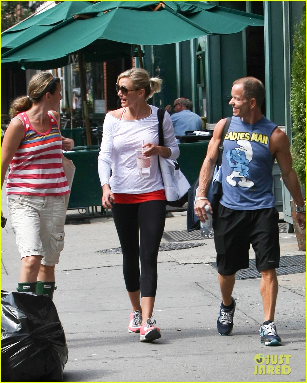 Cameron Diaz: Big Apple Workout!: Photo 2709562 | Cameron Diaz Photos ...