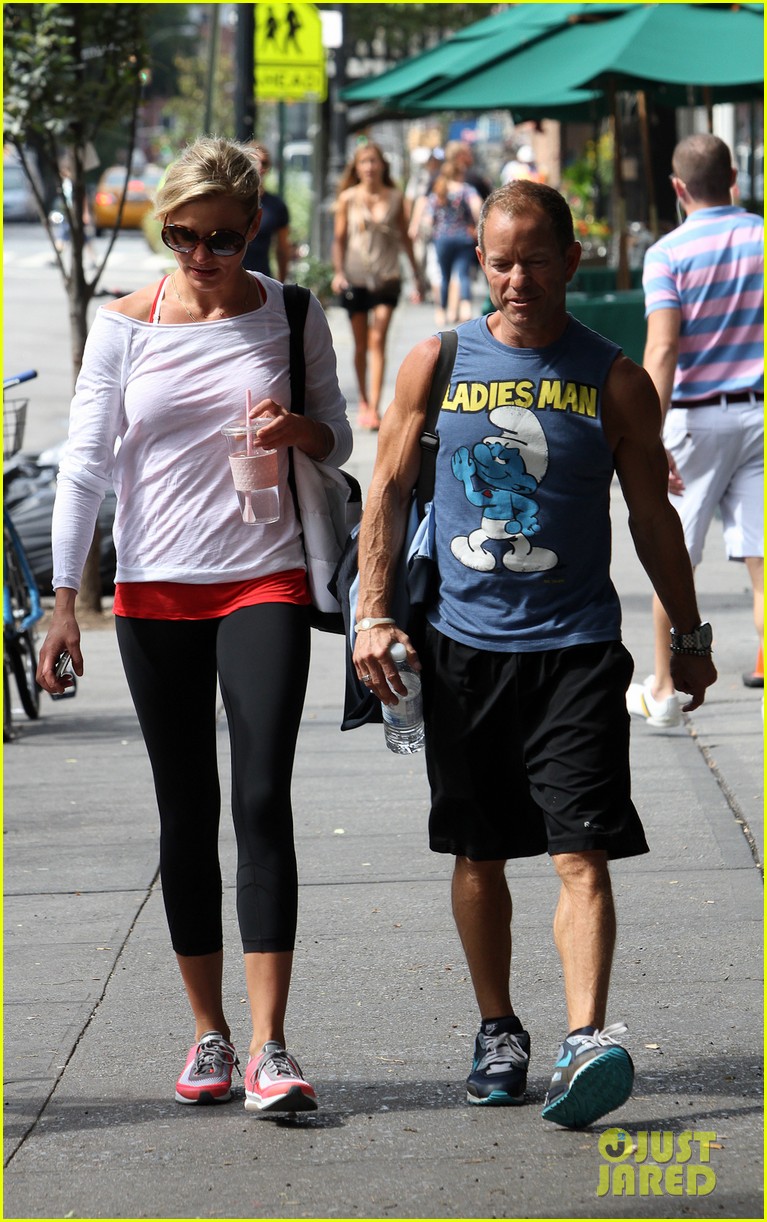 Cameron Diaz: Big Apple Workout!: Photo 2709564 | Cameron Diaz Photos ...