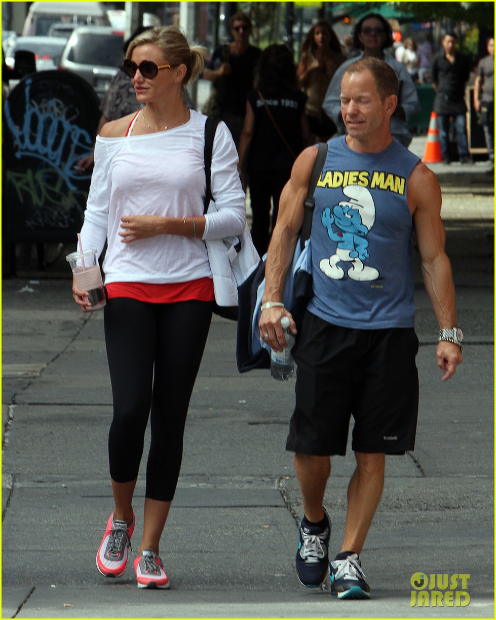 Cameron Diaz: Big Apple Workout!: Photo 2709568 | Cameron Diaz Photos ...