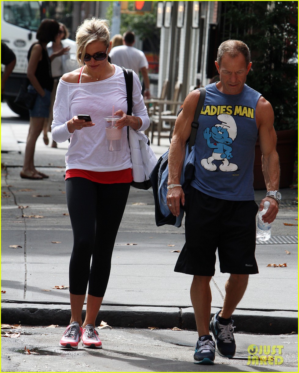 Cameron Diaz: Big Apple Workout!: Photo 2709569 | Cameron Diaz Photos ...