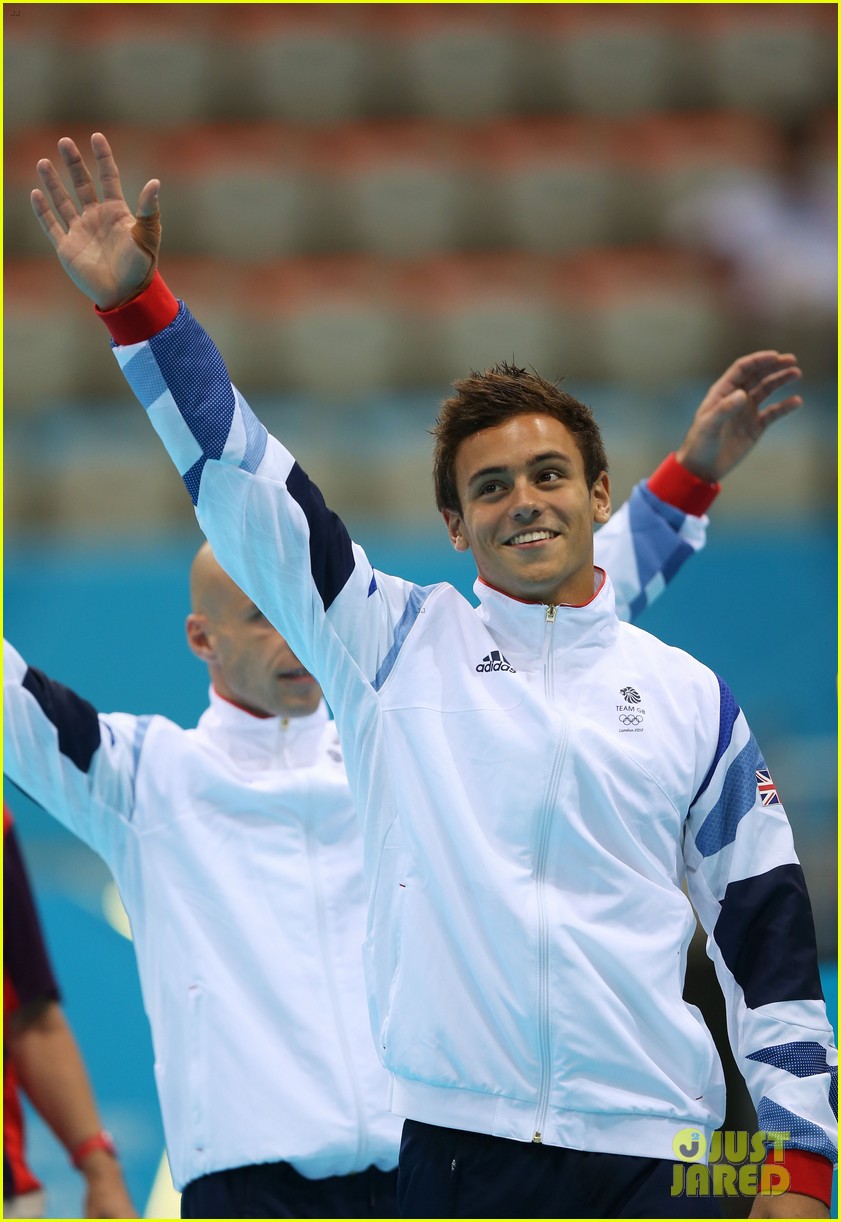 Tom Daley & Matthew Mitcham Advance in Olympics Diving: Photo 2699961 ...