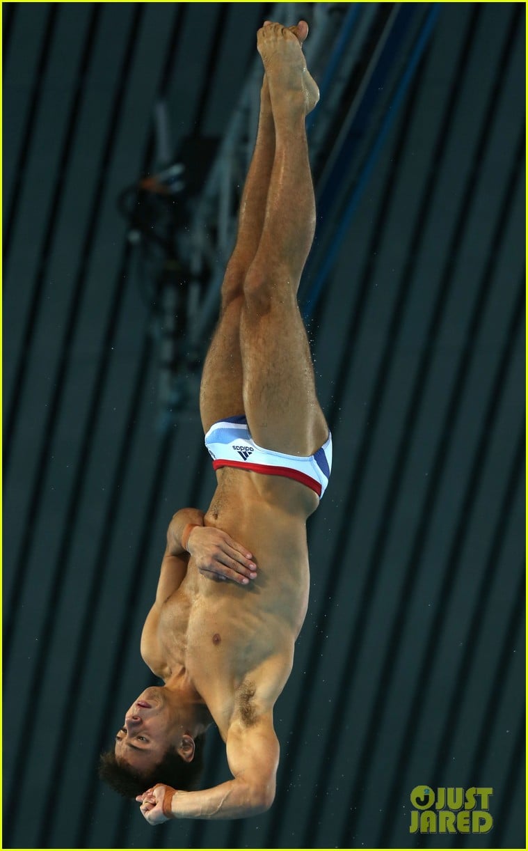 Tom Daley & David Boudia Advance to Diving Finals: Photo 2700143 ...