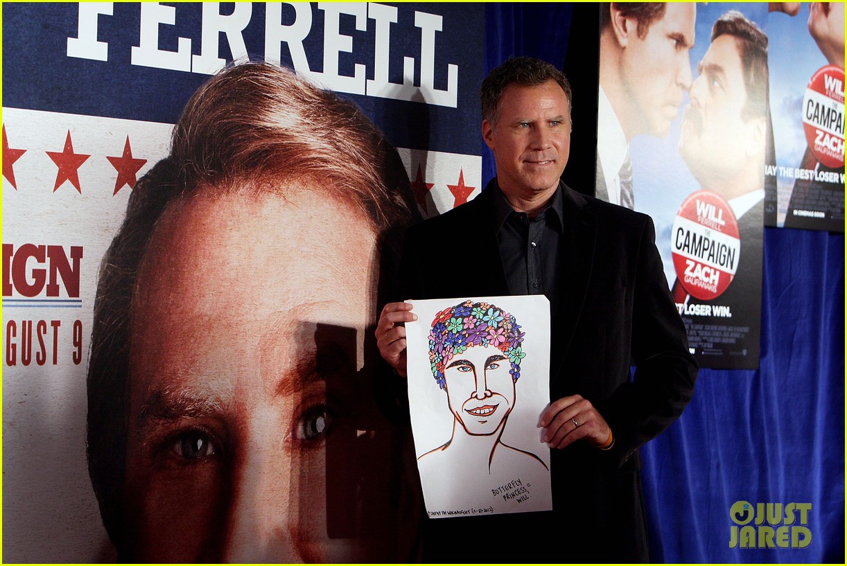 Will Ferrell Brings 'The Campaign' to Australia!: Photo 2697809 | Will ...