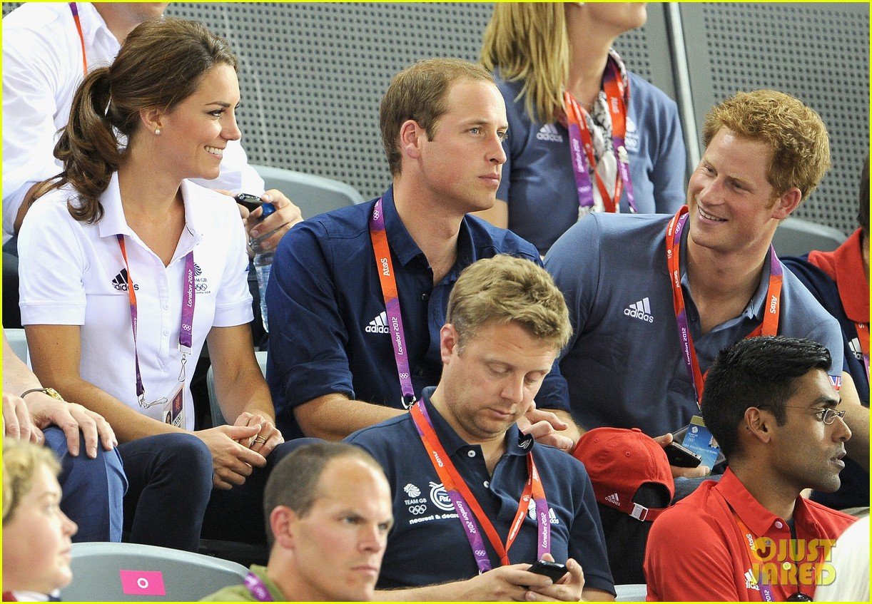 Duchess Kate & Prince William Celebrate Great Britain's Cycling Win at ...