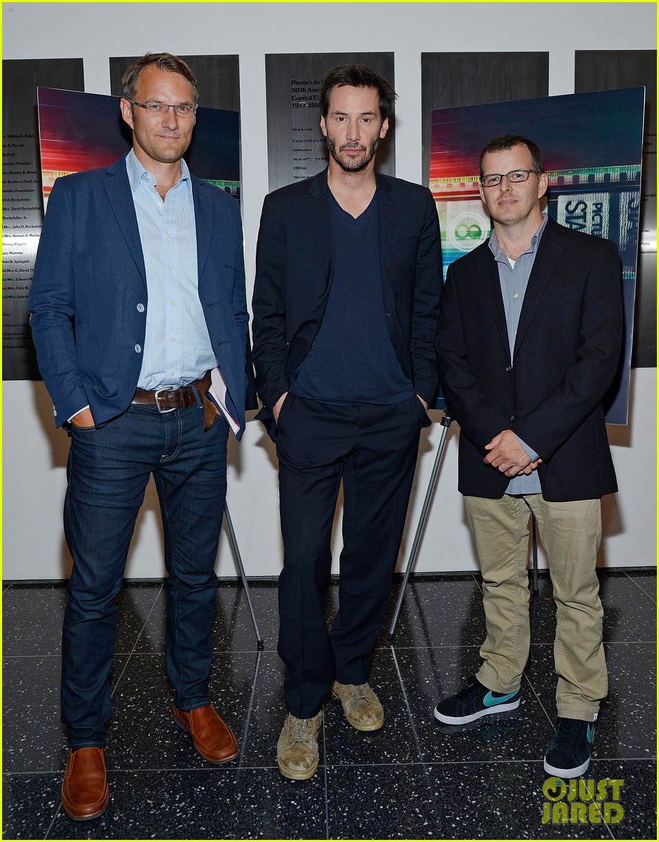 Keanu Reeves: 'Side By Side' Premiere!: Photo 2699424 | Keanu Reeves ...