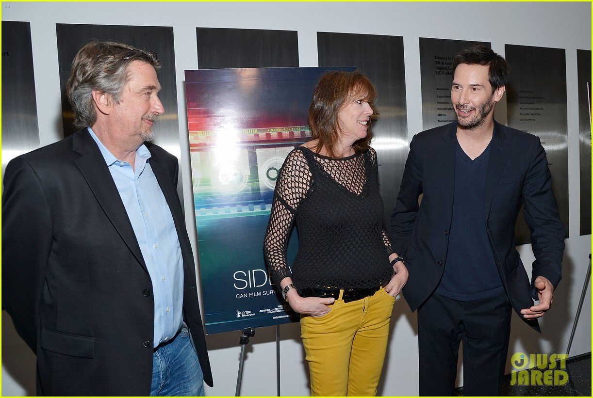 Keanu Reeves: 'Side By Side' Premiere!: Photo 2699436 | Keanu Reeves ...