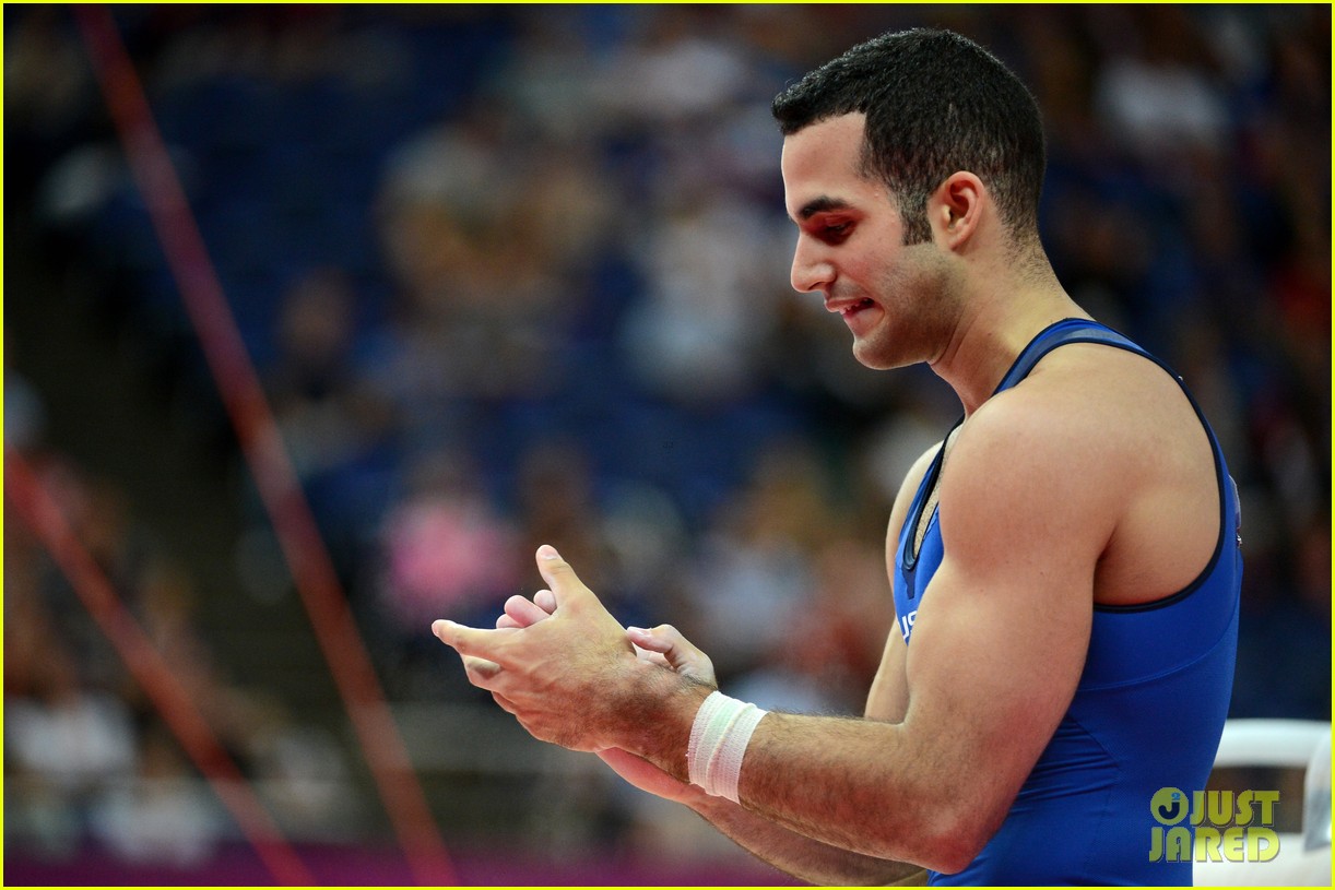 USA's Danell Leyva Wins Bronze in Men's Individual All-Around Final ...
