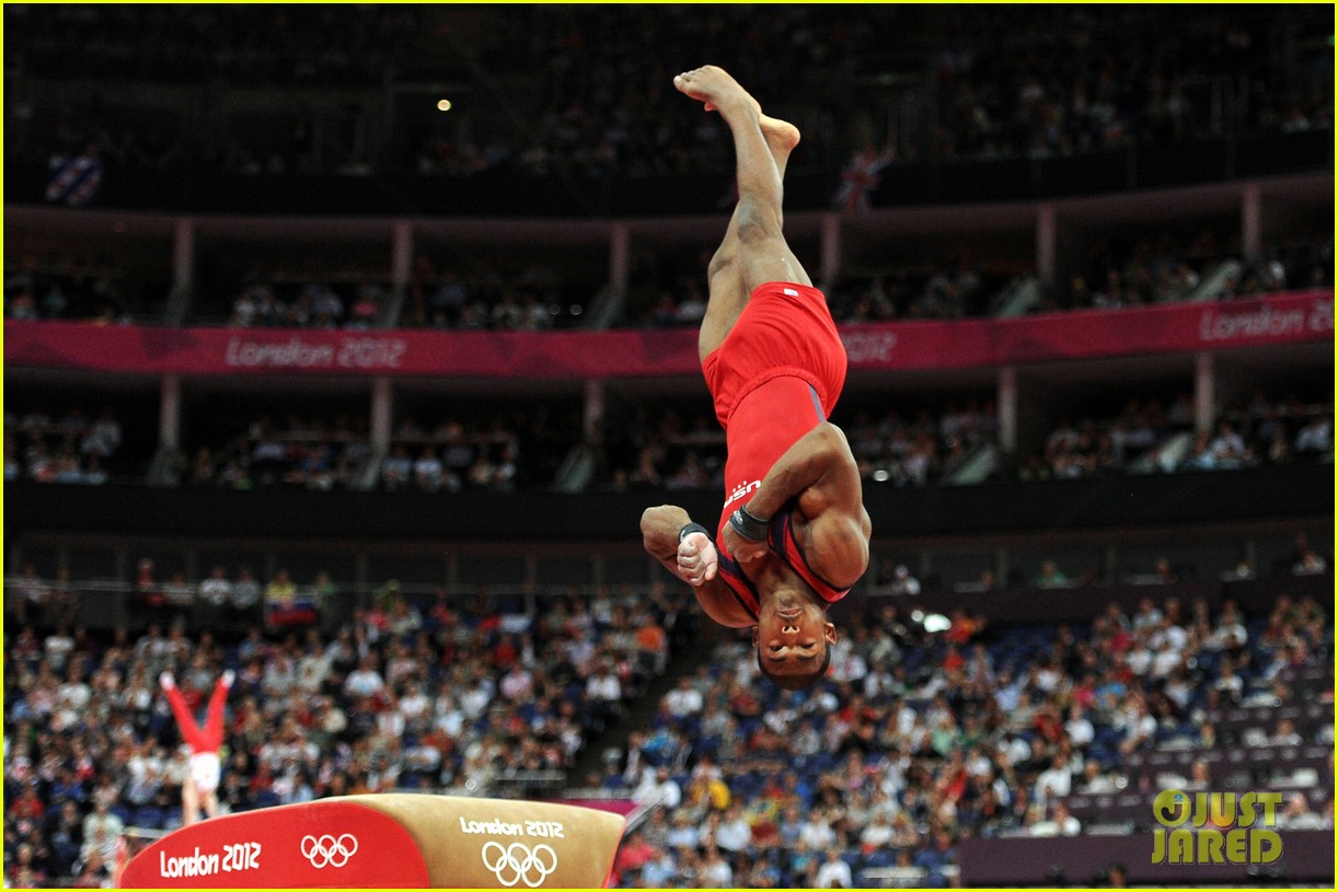 USA's Danell Leyva Wins Bronze in Men's Individual All-Around Final ...