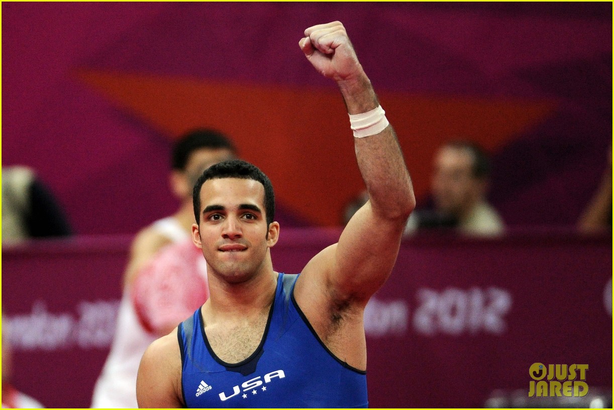 USA's Danell Leyva Wins Bronze in Men's Individual All-Around Final ...
