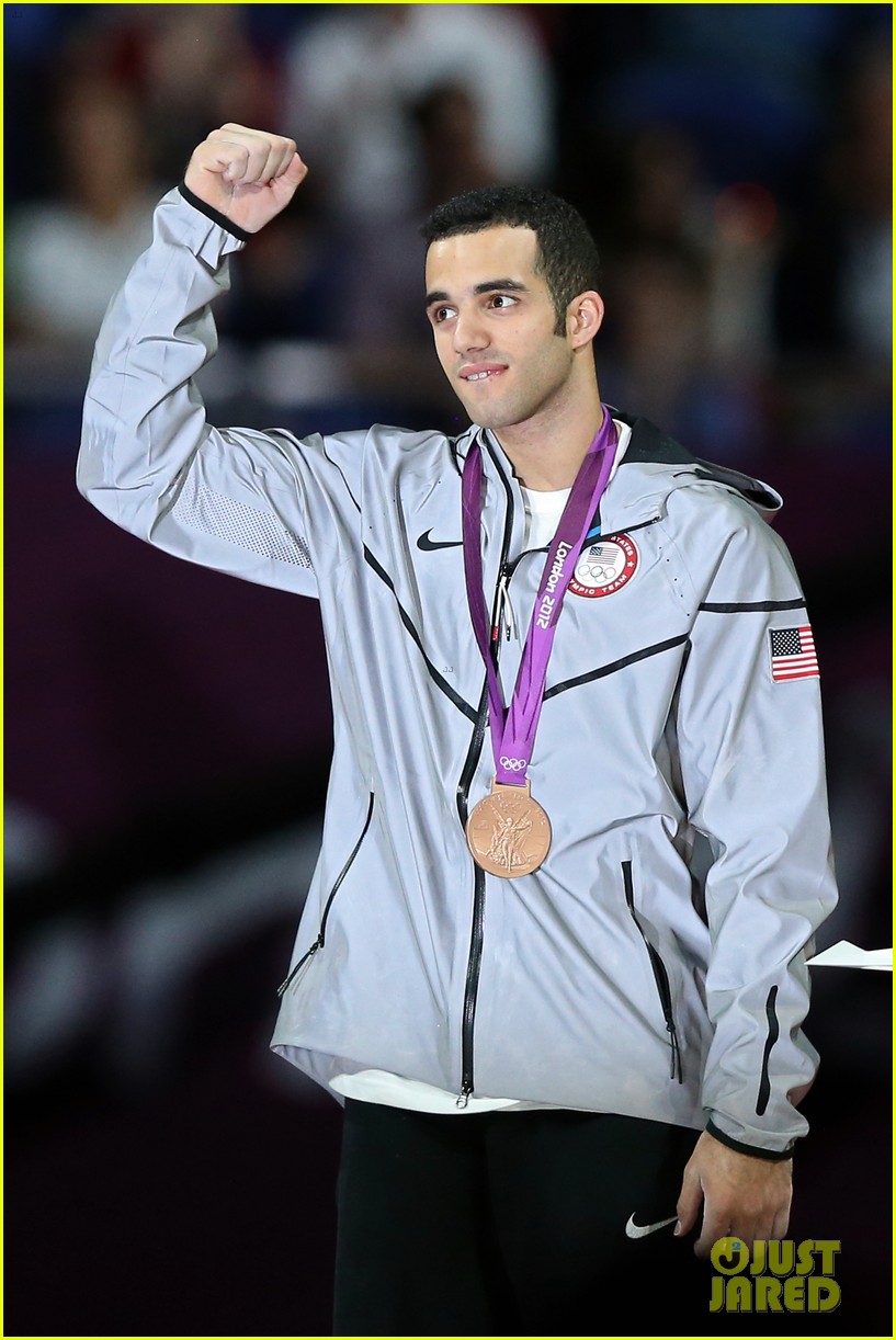 USA's Danell Leyva Wins Bronze in Men's Individual All-Around Final ...