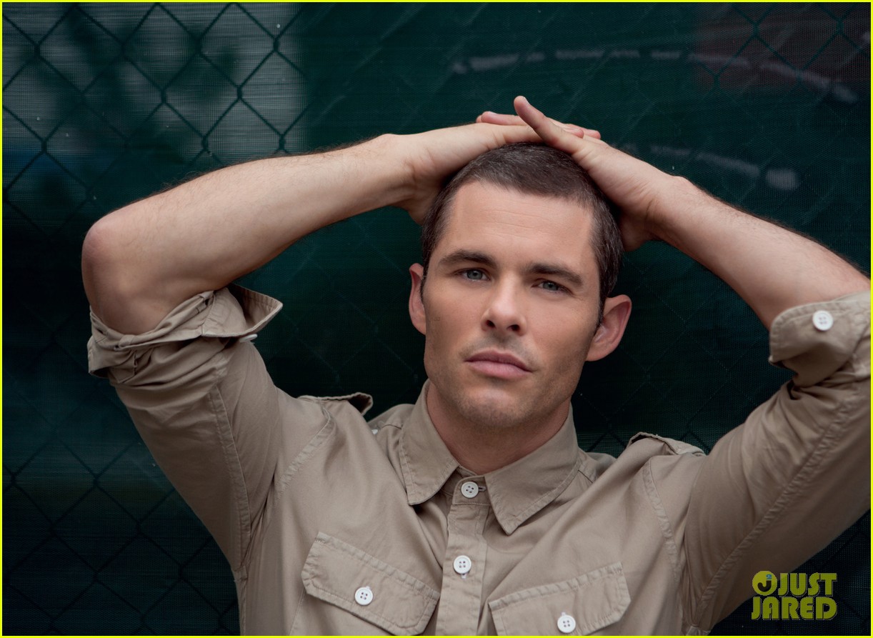 James Marsden: 'Da Man' Demand!: Photo 2698587 | James Marsden Photos ...